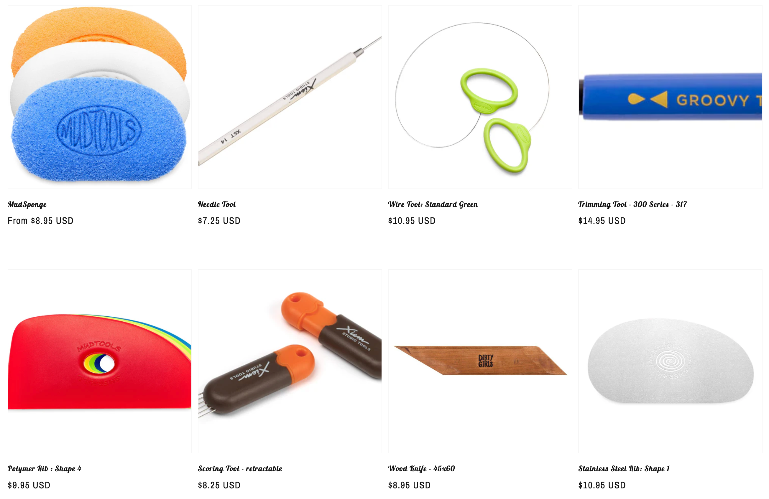 Beginner Tool Kit – thepottersoutpost